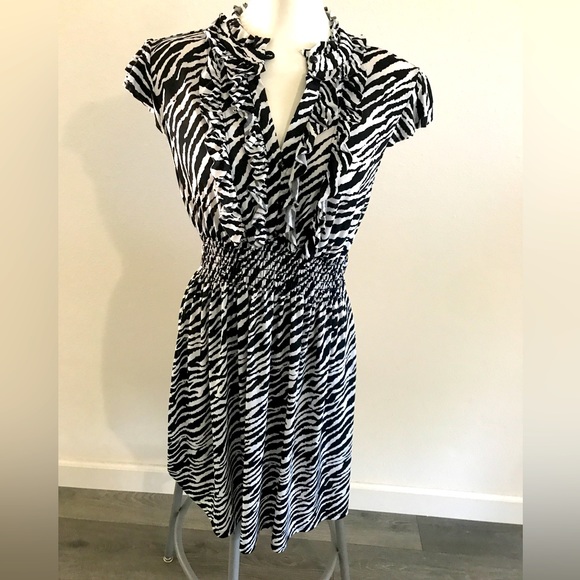 Lilly Lou | Dresses | Zebra Print Dress | Poshmark